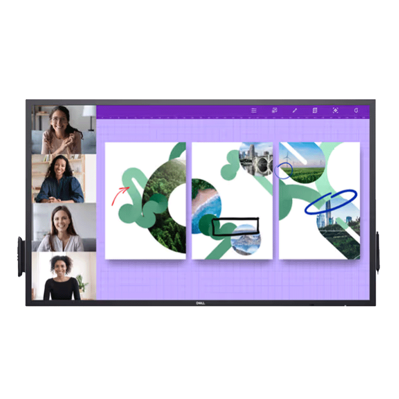 戴尔Dell Pro 65 Plus 4K 触控显示器 - P6524QT报价、参数、图片、配置-显示器及外设设备-戴尔(Dell)企业采购网