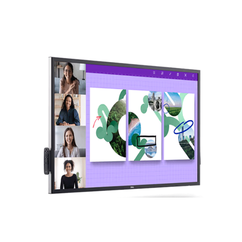 戴尔Dell Pro 65 Plus 4K 触控显示器 - P6524QT报价、参数、图片、配置-显示器及外设设备-戴尔(Dell)官方企采中心