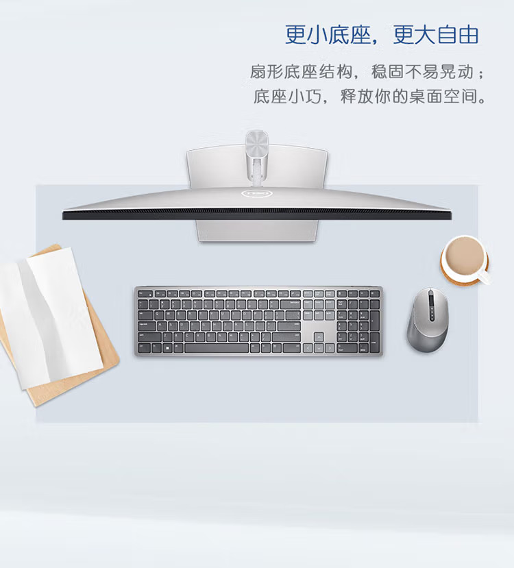 戴尔 UltraSharp 27 4K USB-C HUB 显示器：U2723QX-显示器及外设设备-戴尔(Dell)企业采购网