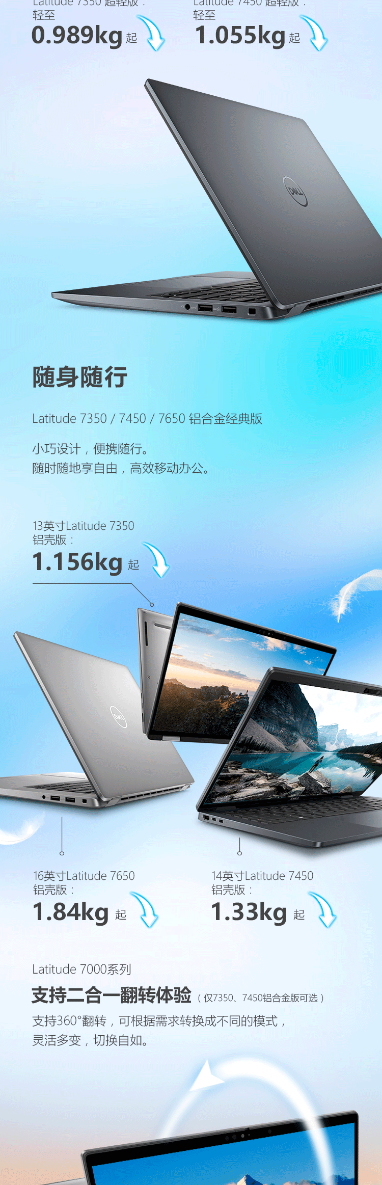 全新 Latitude 7450 笔记本-商用笔记本-戴尔(Dell)企业采购网