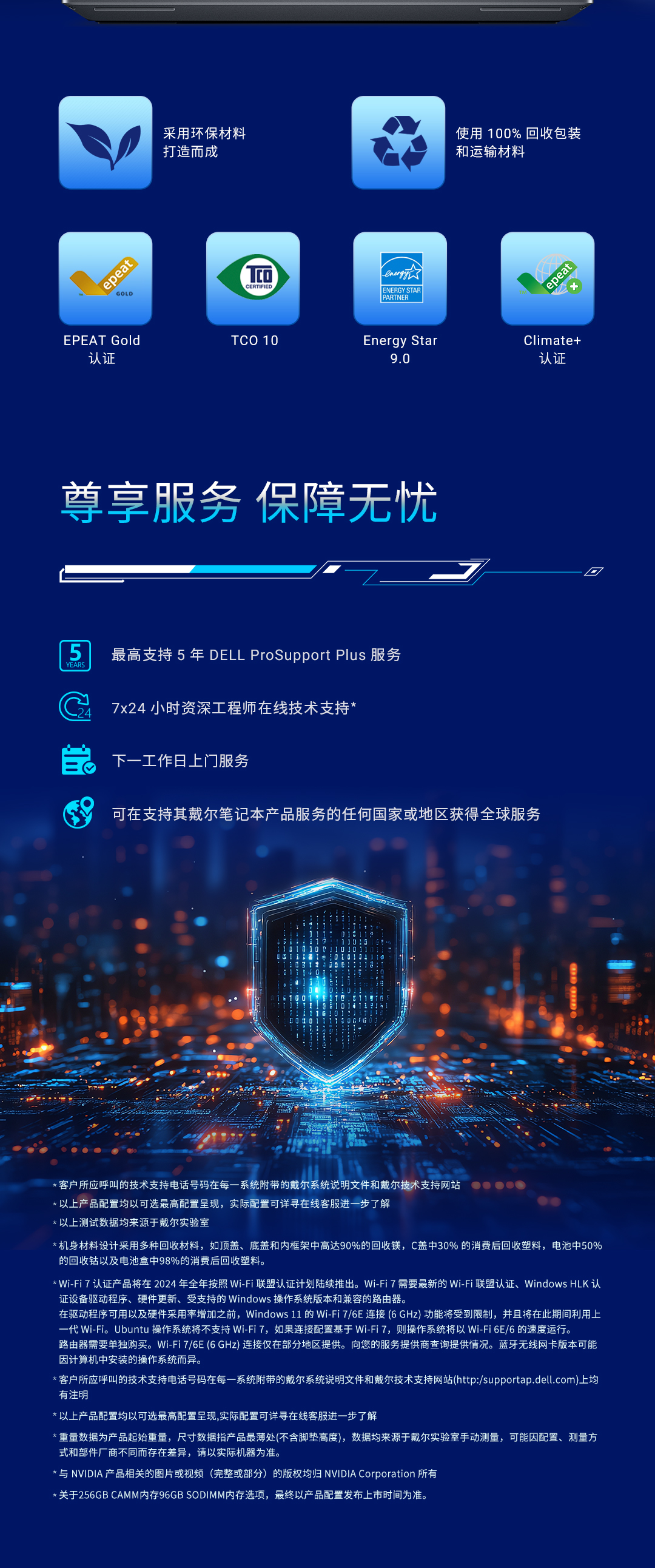 戴尔新 Dell Pro Max 16 Plus 笔记本报价、参数、图片、配置-工作站-戴尔(Dell)官方企采中心